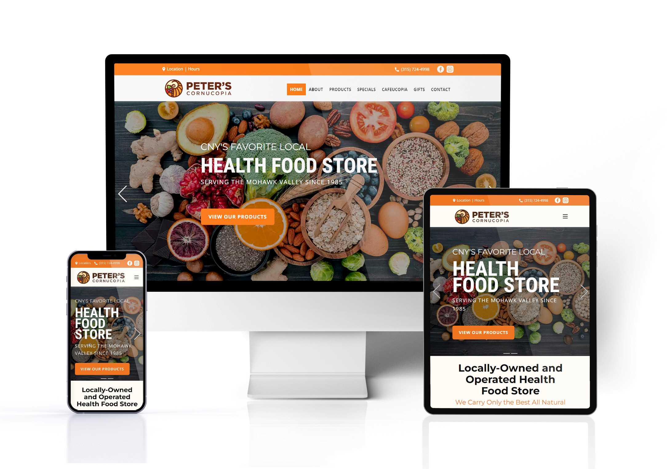 Peters Cornucopia - Strength Internet Services
